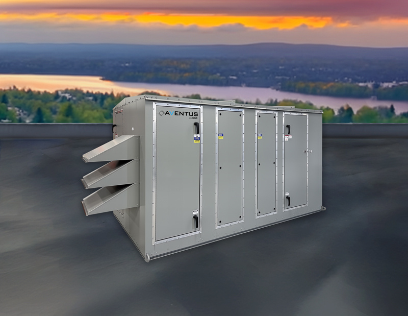 Energy Recovery Ventilation